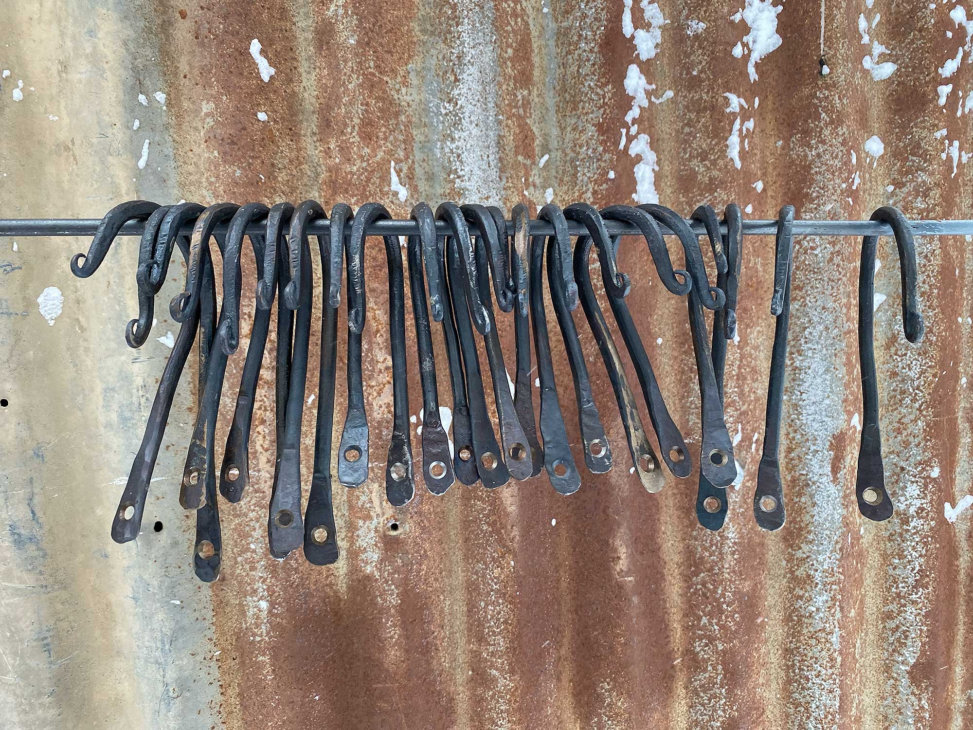 Hand Forged Hooks – Lostwestern