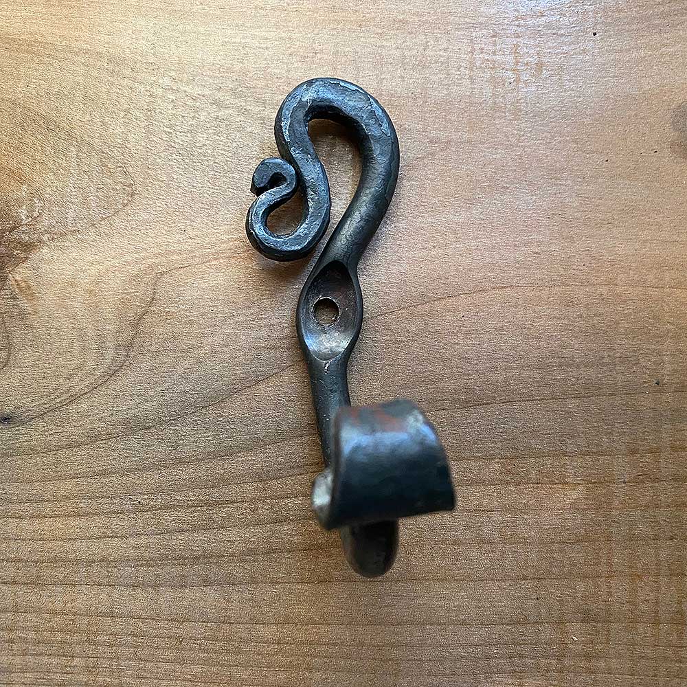 Loop J Hook by James the Bearded Blacksmith – Lostwestern