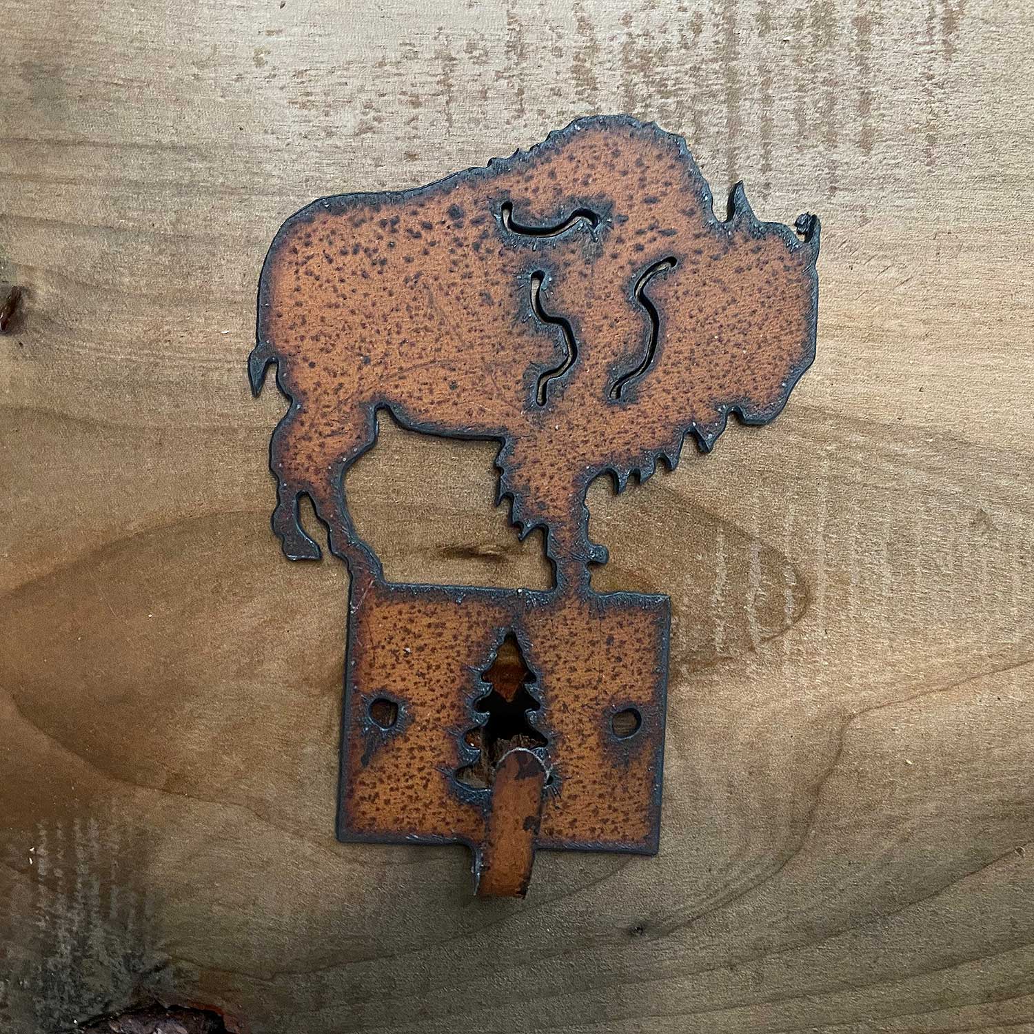 Rustic Key Hooks – Lostwestern