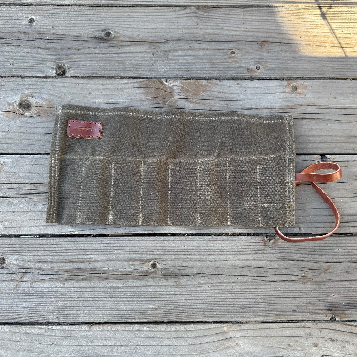 Knife and Tool Rolls – Lostwestern