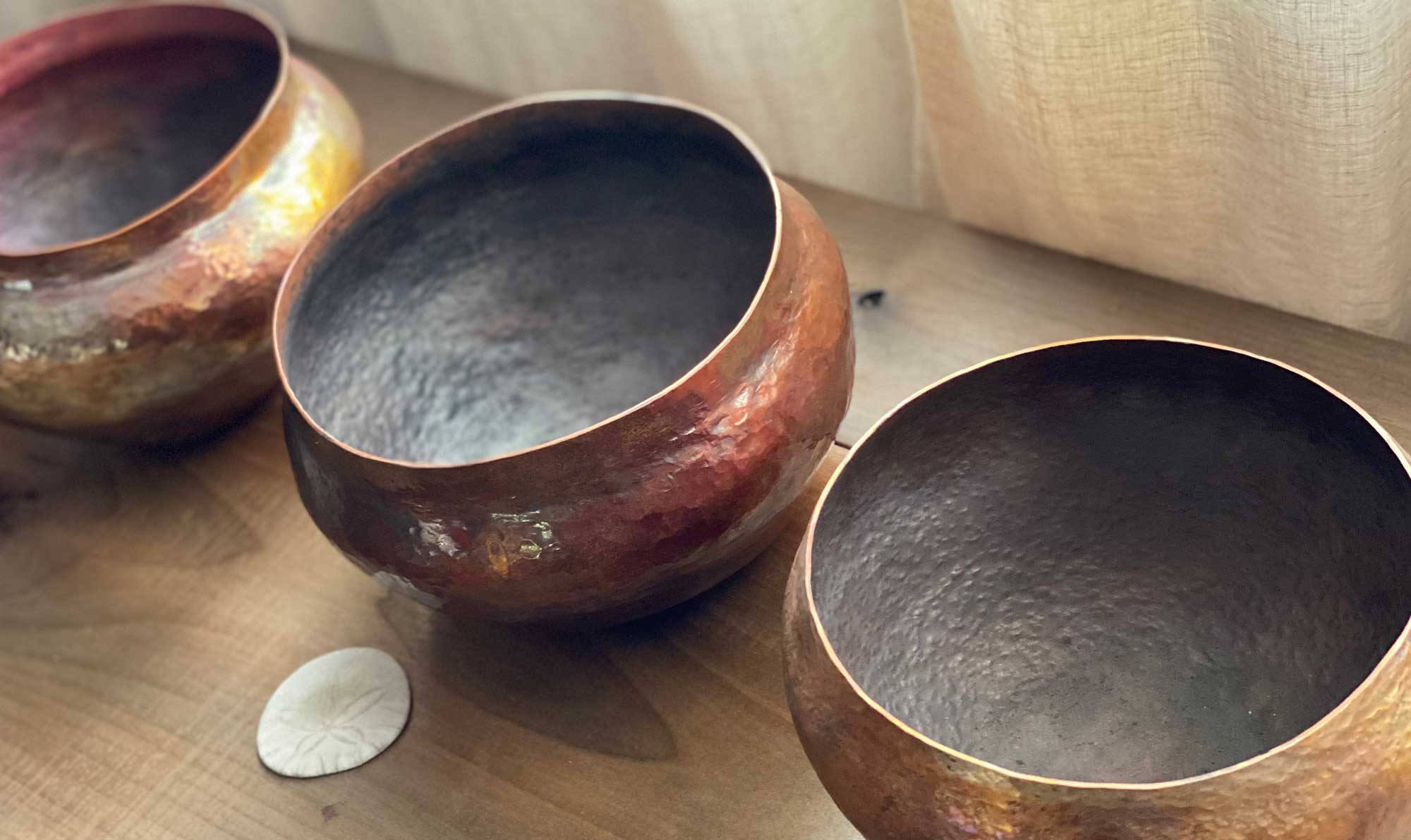 Hand Forged Copper Bowls – Lostwestern