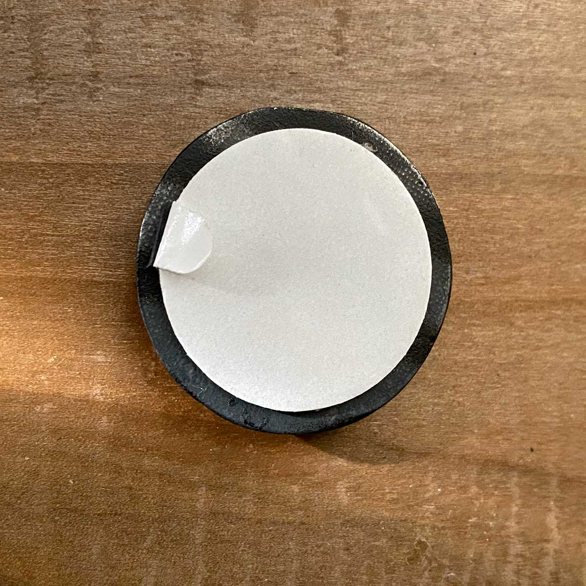 Clavos 1-1/2 Inch Adhesive Backed Dome Black Metal Accent Pack of 20 ...