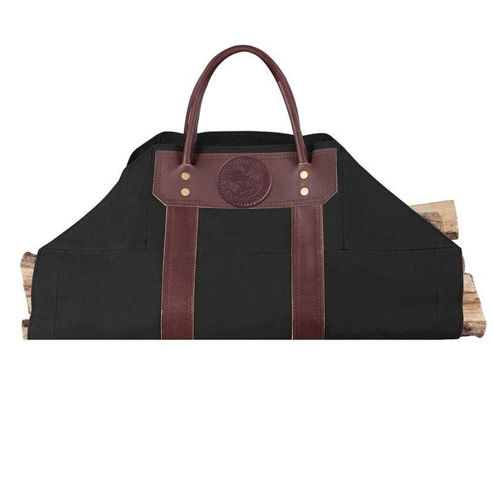 Duluth Pack Canvas / Leather Log Carrier – Lostwestern