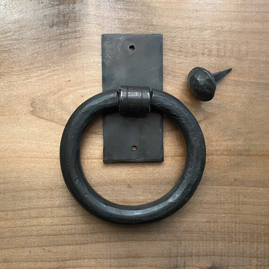 Rustic Iron Door Knockers & Gate Pulls – Lostwestern