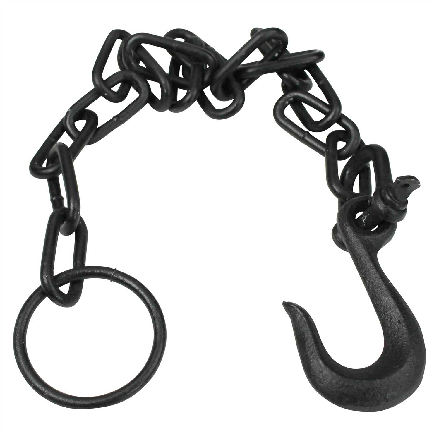 Decorative Cast Iron Chain with Hook - 3 Foot – Lostwestern