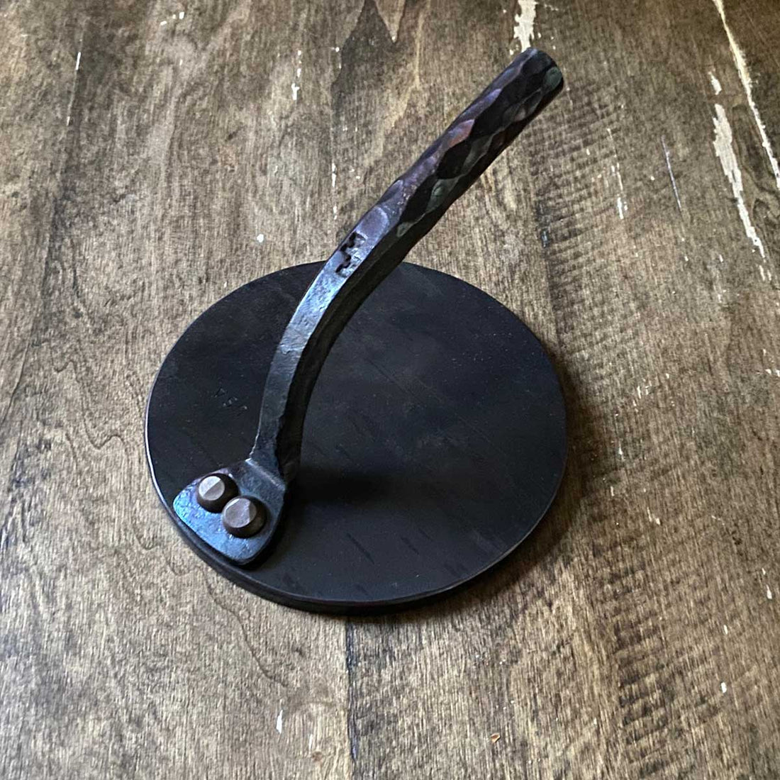 Hand Forged Round Iron Smash Burger Press / Grill Press – Lostwestern
