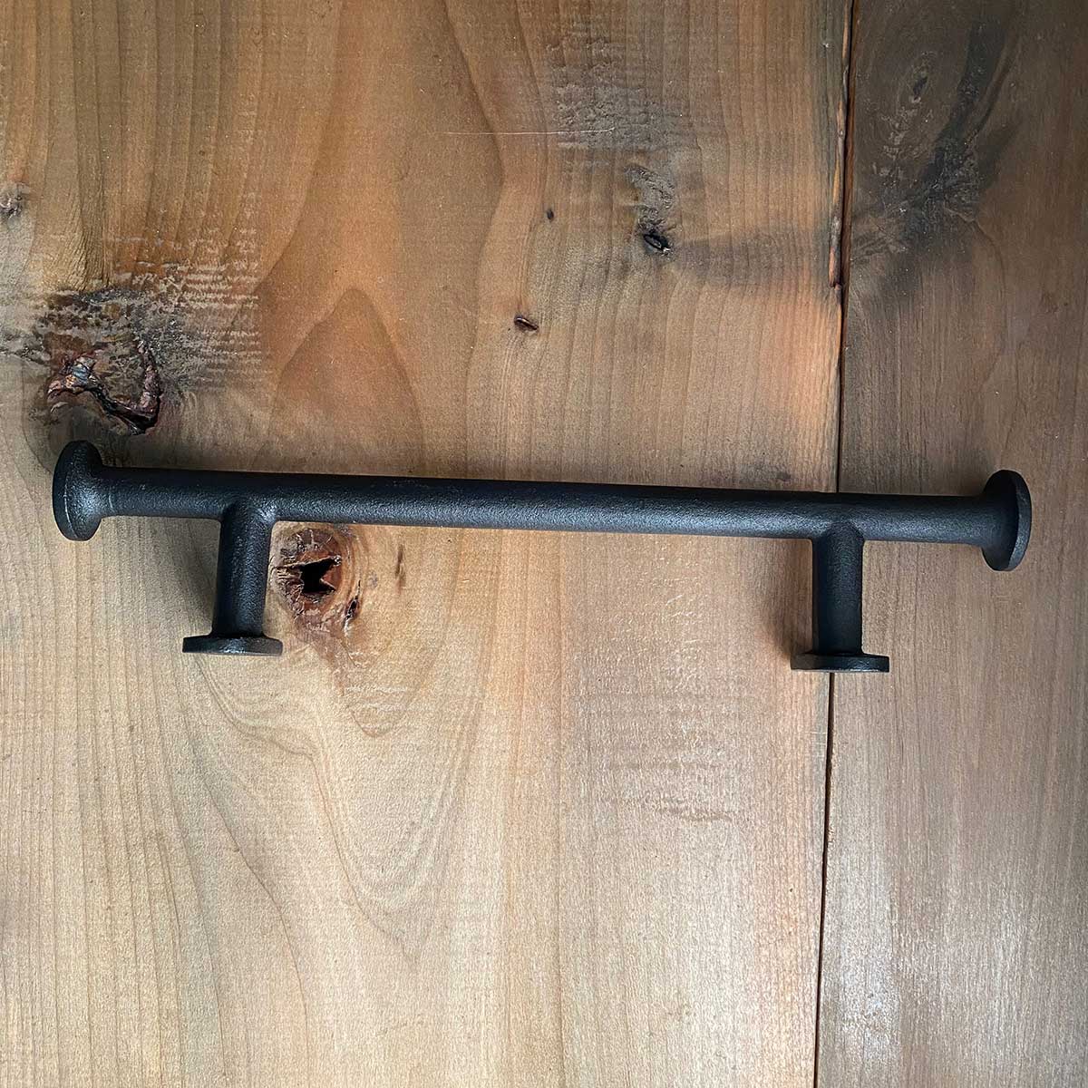 Cast Iron Pull Handle Black Finish Large 12 Inch – Lostwestern