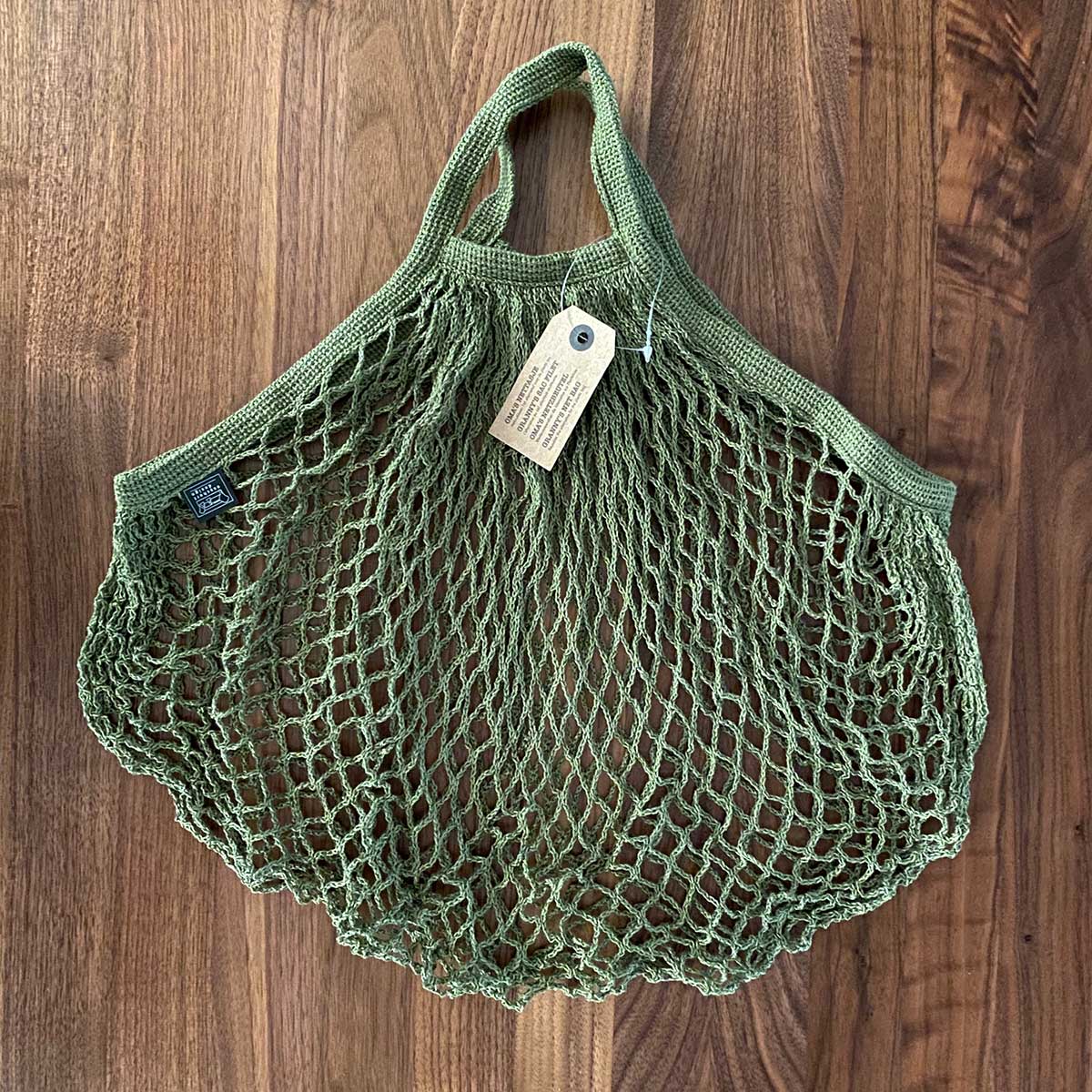 Green Net Bag for Fruit & Foraging – Lostwestern