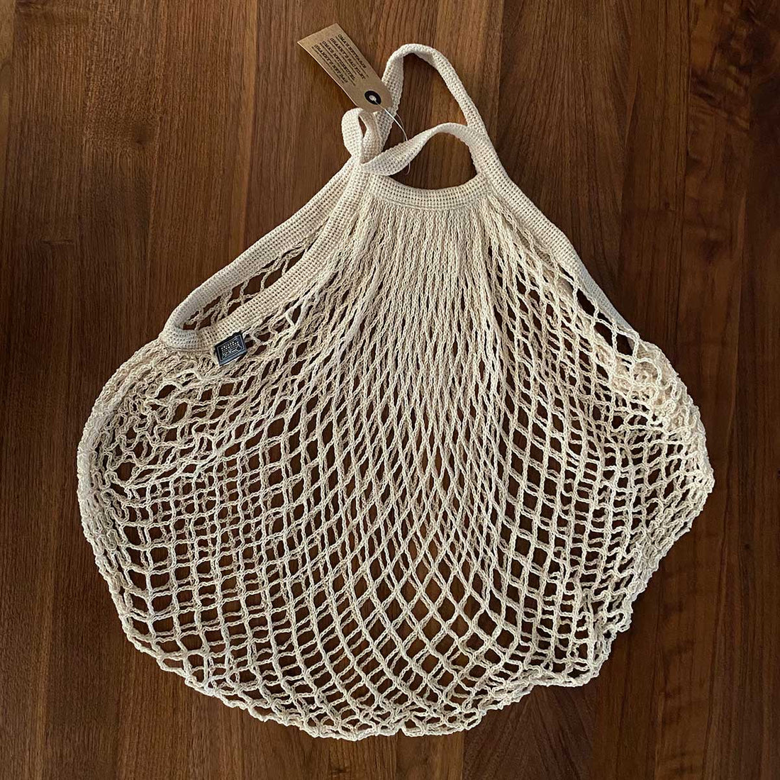 White Net Bag for Fruit & Foraging – Lostwestern