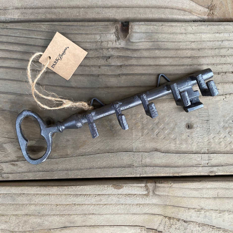 Rustic Key Hooks – Lostwestern