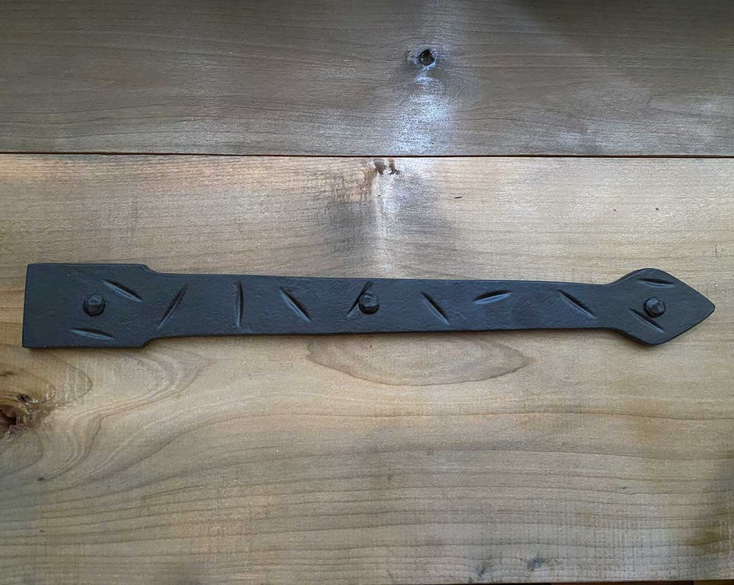 Adhesive Backed Decorative Metal Straps For Western and Rustic Doors a ...