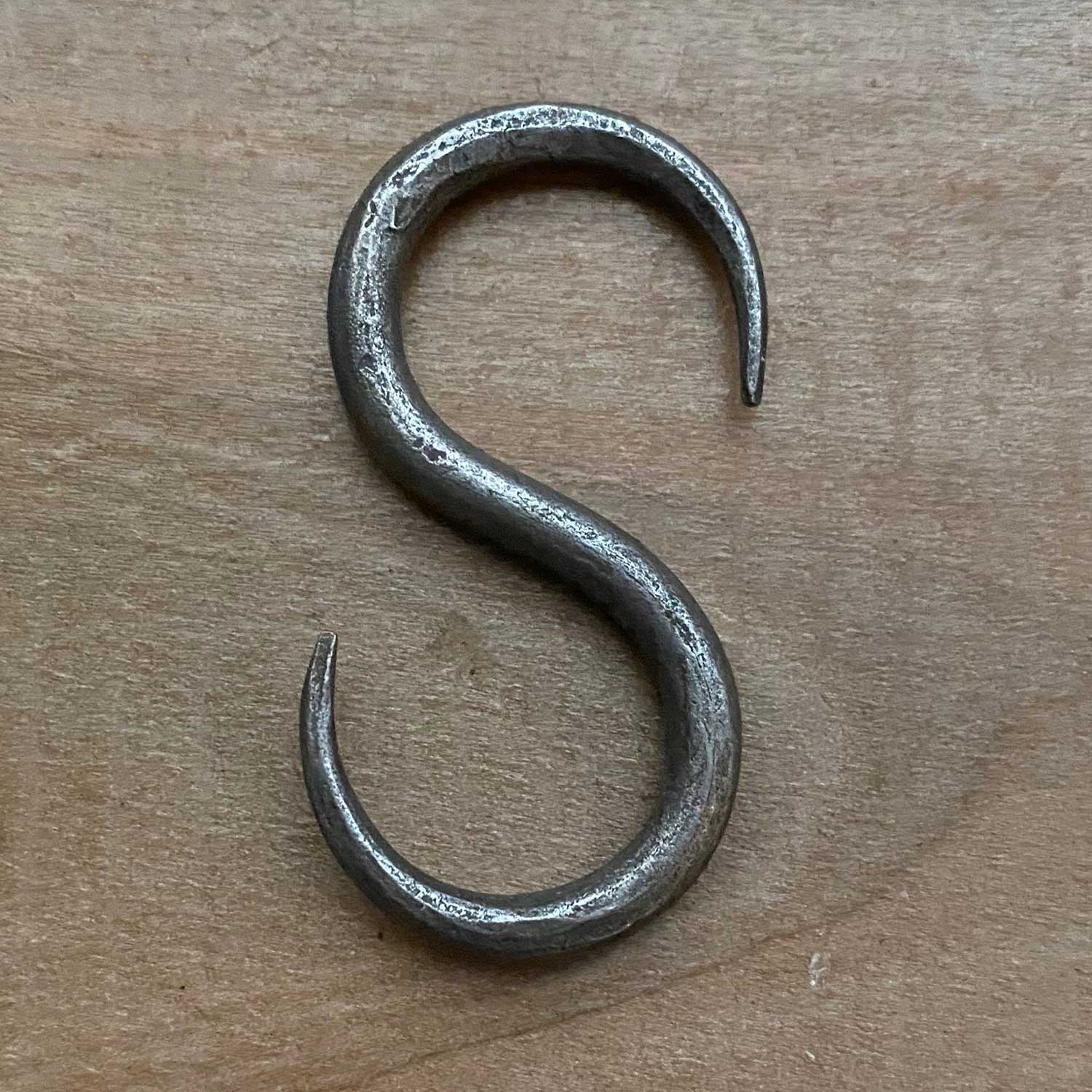 Very Small Hand Forged S Hook Antique Iron – Lostwestern