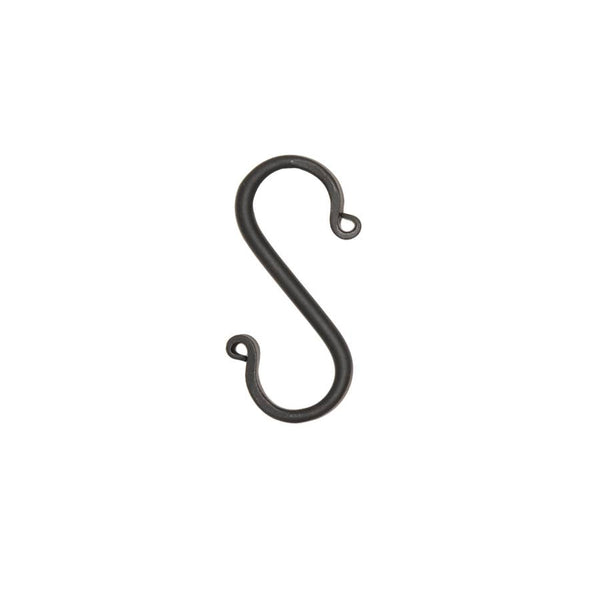 Forged Wrought Iron Small Forged S Hooks – Lostwestern