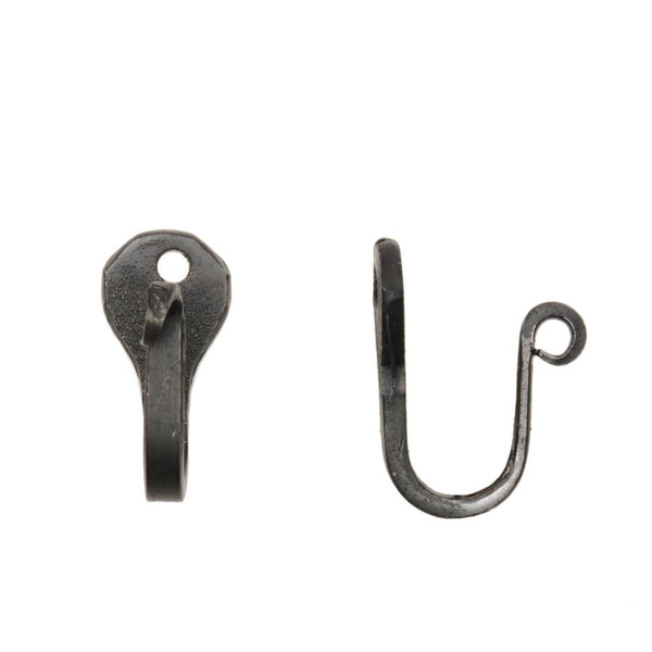 Wrought Iron Small Forged Nail Hooks For Small Racks – Lostwestern