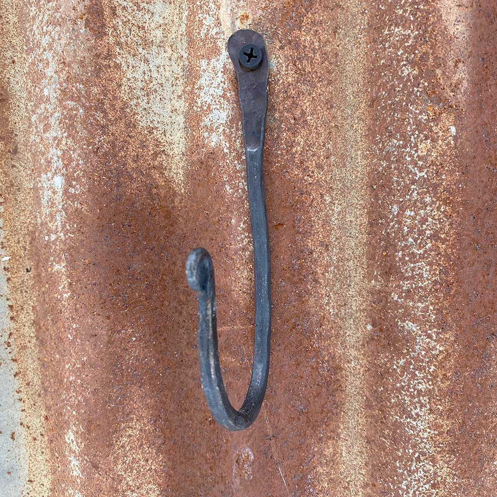 Forged Wall Hooks - Five Inch - 3 Pack – Lostwestern